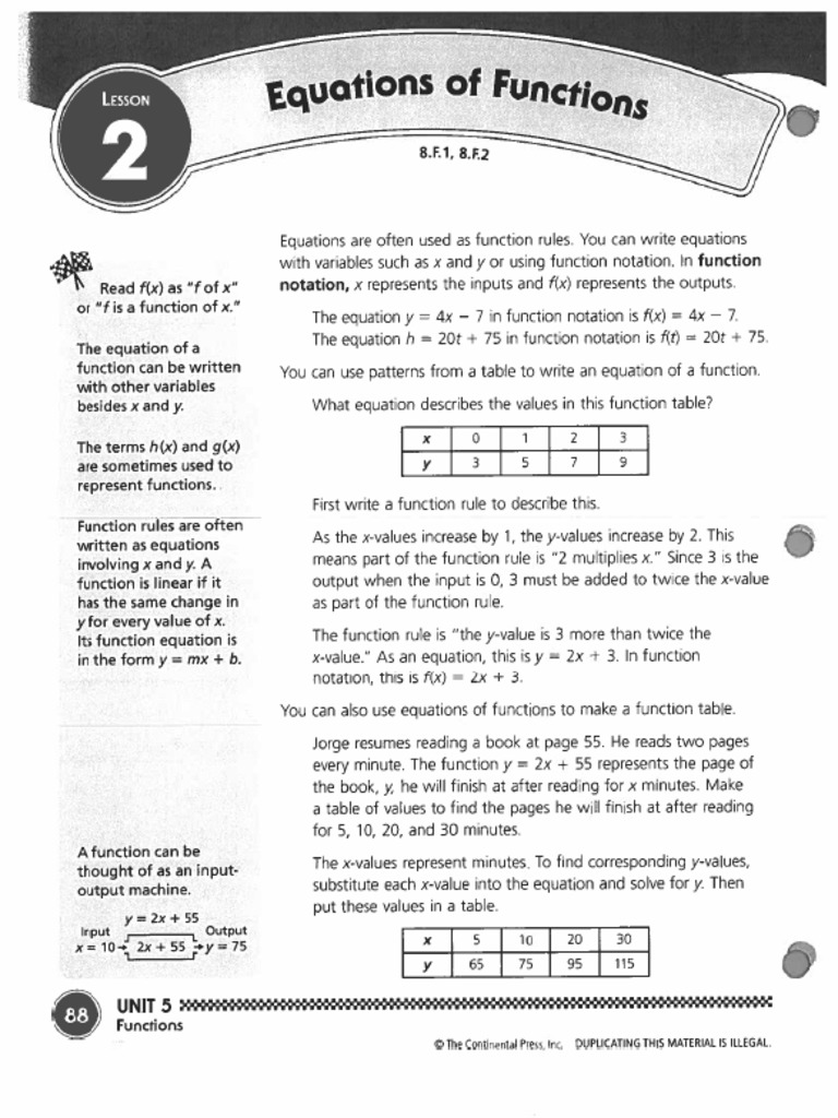 Kami Export - Jaden Mills - Equations of Functions | PDF | Function (Mathematics) | P Value