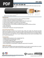 Cables To IEEE 835 STD | PDF | Electrical Conductor | Insulator ...