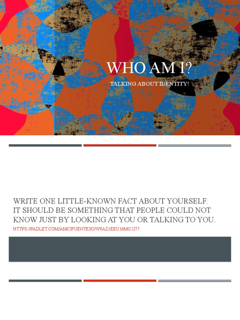 Exploring Personal Identity and Self-Reflection | PDF