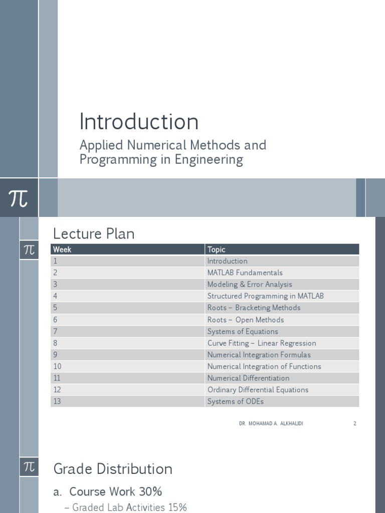 Applied Numerical Methods and Programming in Engineering | PDF ...