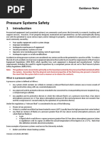 What Is Safe Operating Limits PDF | PDF | Temperature | Safety
