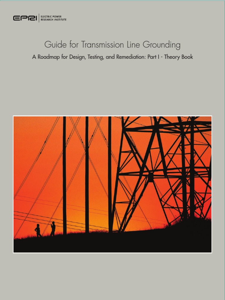 Epri Guide For Transmission Line Groundingpdf PDF Free | PDF ...