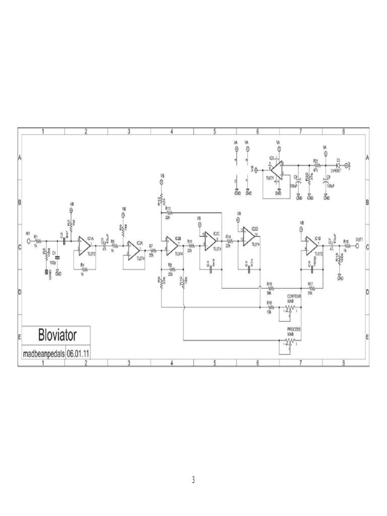 Sonic Schematic | PDF