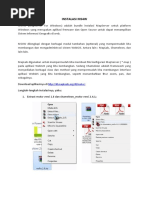 Manual Guide Pembuatan Peta Tapak Proyek 1 | PDF