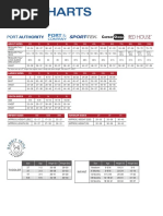 Active Life Size Chart | PDF