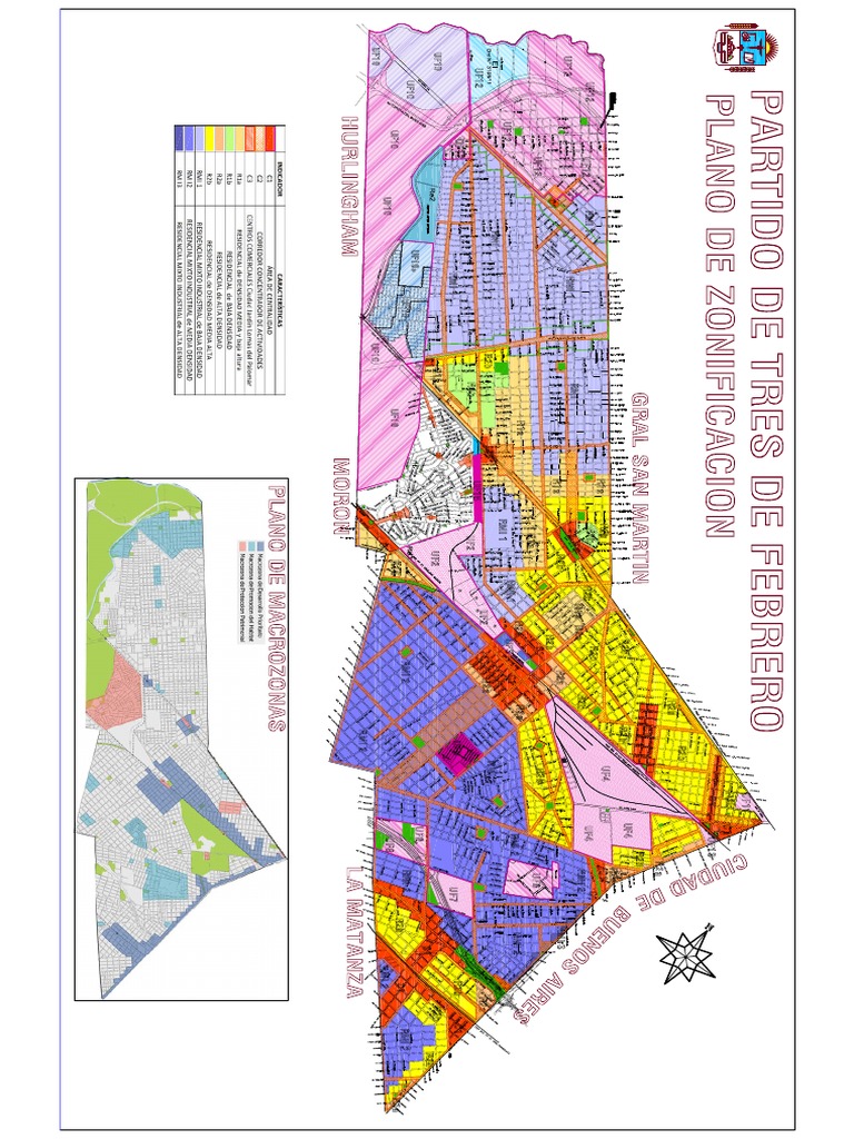 Plano de Zonificación | PDF