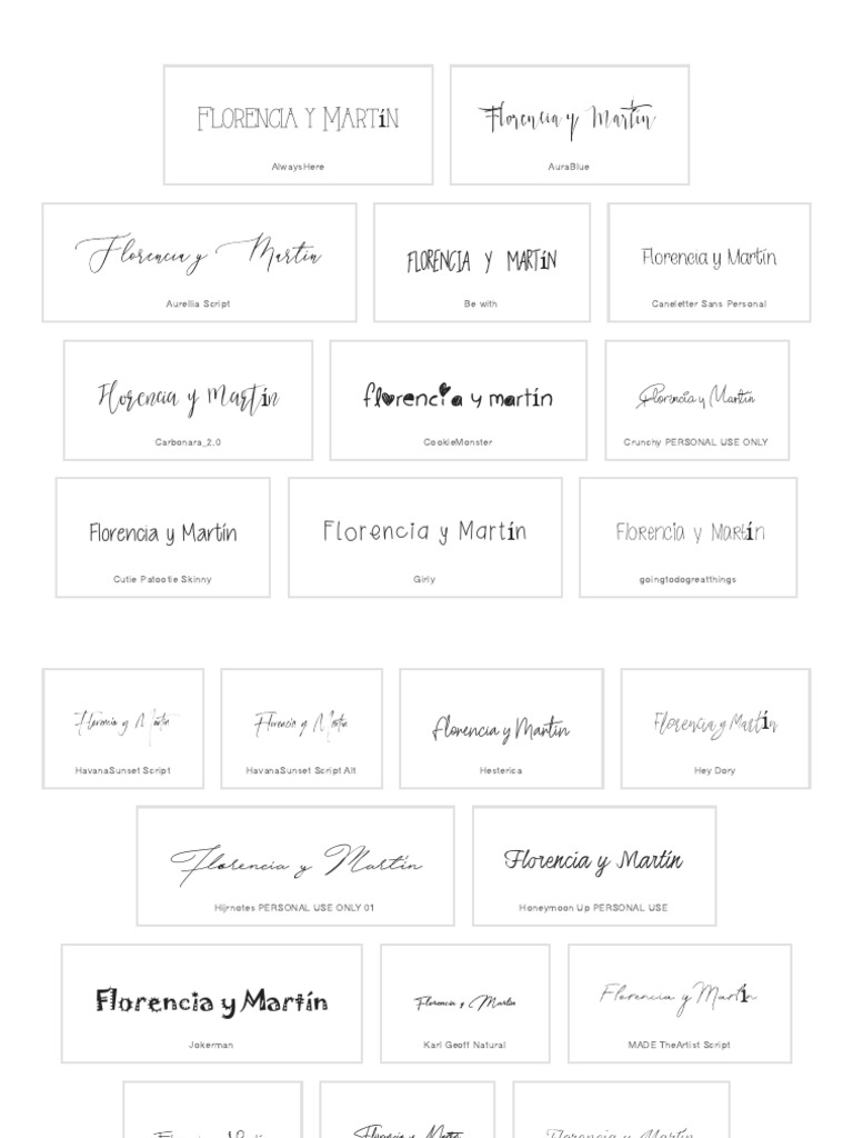 Wordmark - It - Helps You Choose Fonts | PDF