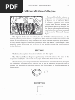 Fellow Craft Booklet Final | PDF | Freemasonry | Masonic Lodge