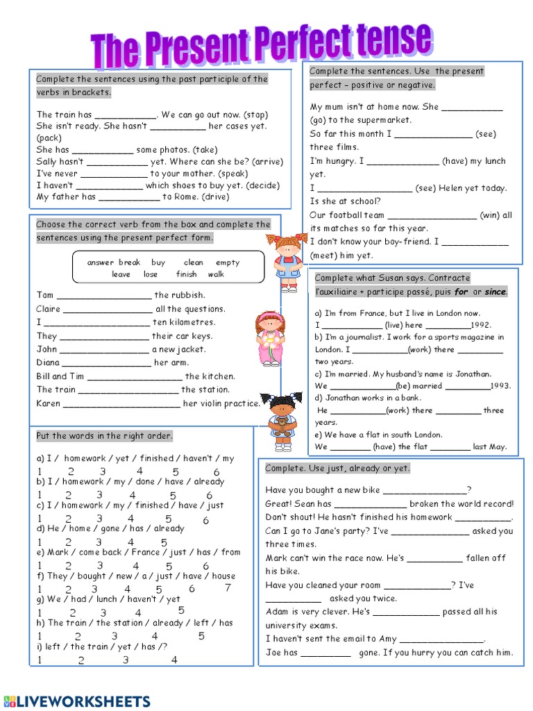 Present Perfect 2 | PDF | Languages | Language Arts & Discipline