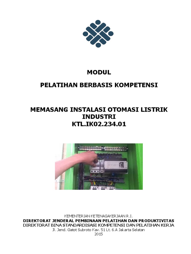 KTL - IK02.234.01 Memasang Instalasi Otomasi Lisrik Industri | PDF