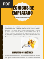 Tipos de Emplatado | PDF | Salsa | Color