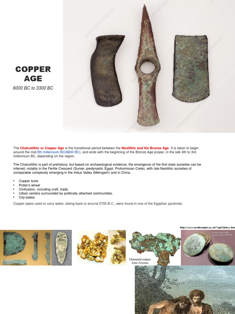 Chalcolithic Age Tools And Weapons