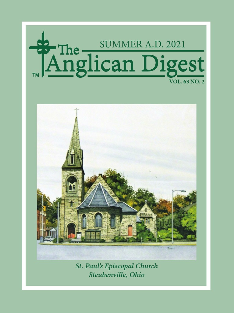 Issues Archive - The Anglican Digest