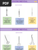Instrumental Quirúrgico para Histerectomía | PDF | Abdomen | Cirugía