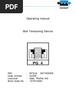 Jost Kingpin Datasheet | PDF | Welding | Construction