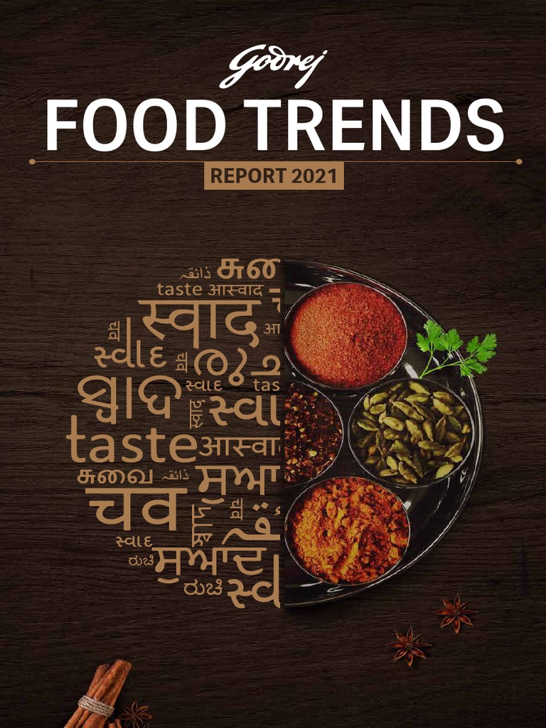 Food Trends Report 2021 Insights | PDF | Restaurants | Foods