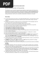 Plastic Injection Mold Design Checklist | PDF | Electrical Connector ...