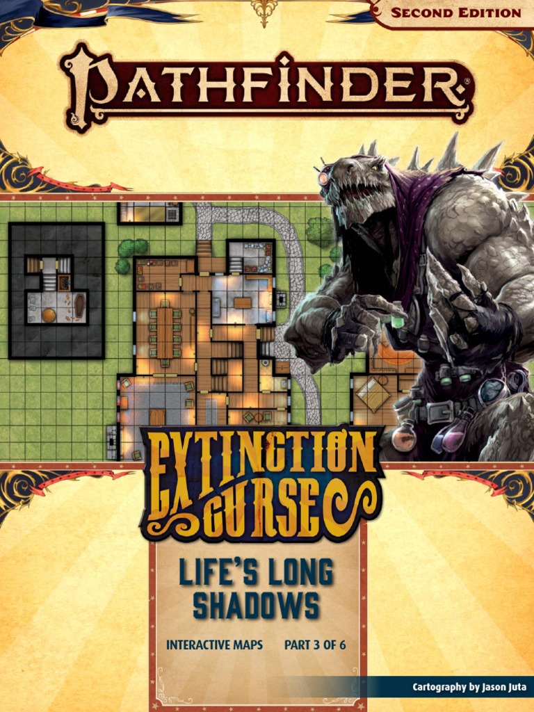 PF 2E - Extinction Curse AP - Part 3 of 6 - Life's Long Shadows ...