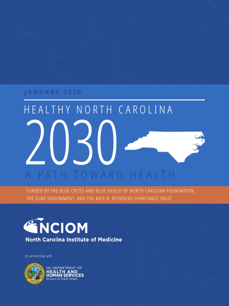 HNC 2030 Report Final Spread | PDF | North Carolina | United States ...