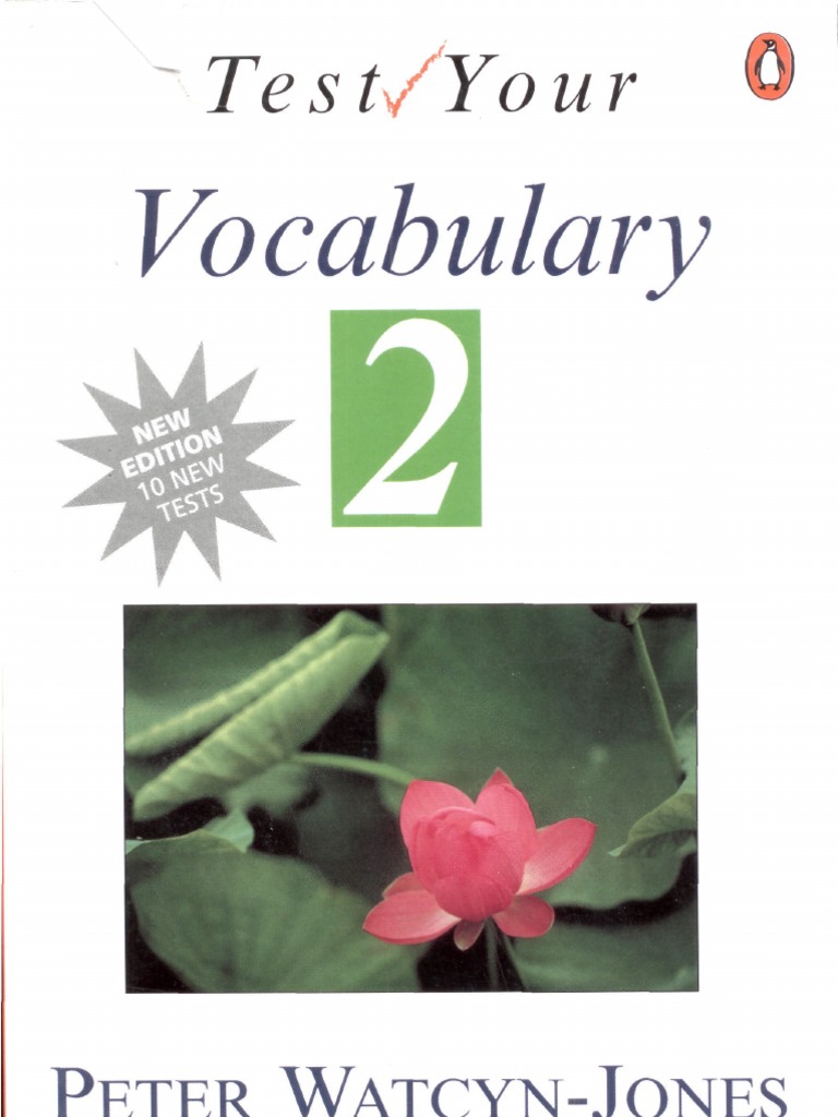Penguin Books Test Your Test Your Vocabulary 2 | PDF