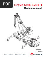 MAC-25 Series III 3B6 Operator Manual (27-10-06) | PDF | Crane (Machine ...