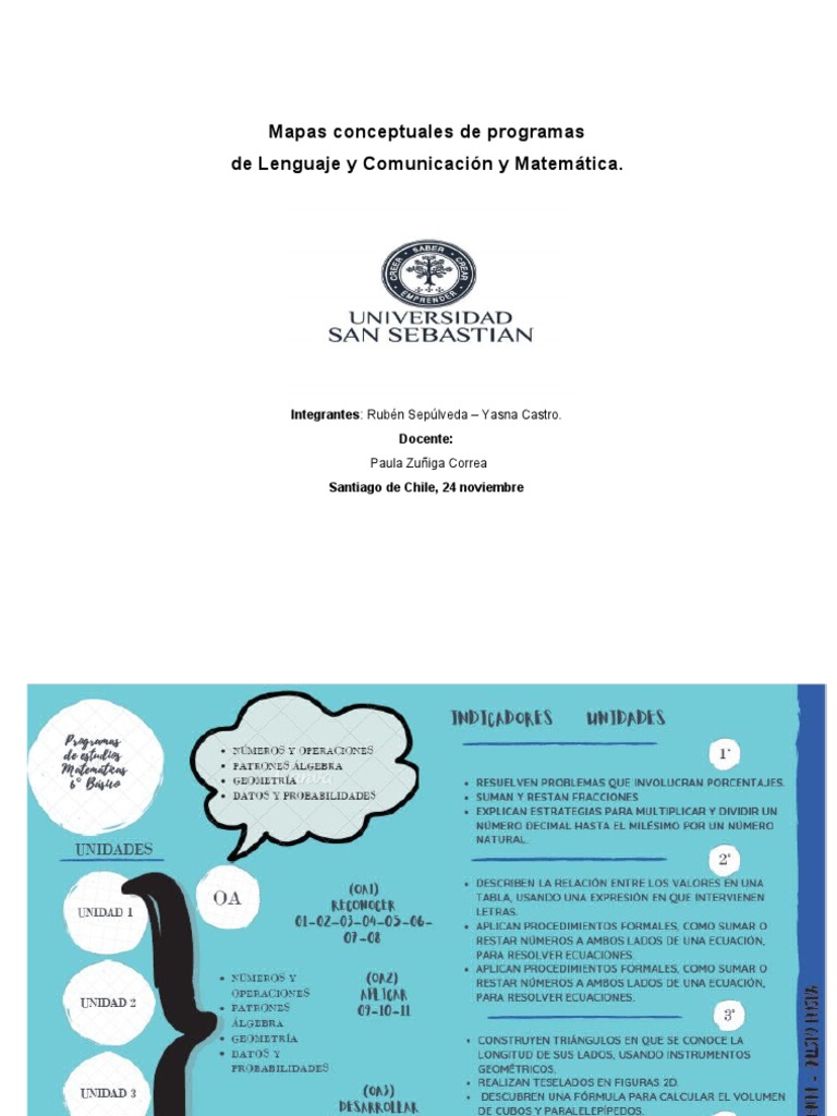 Mapas Conceptuales de Programas | PDF | Mapa | Diseño