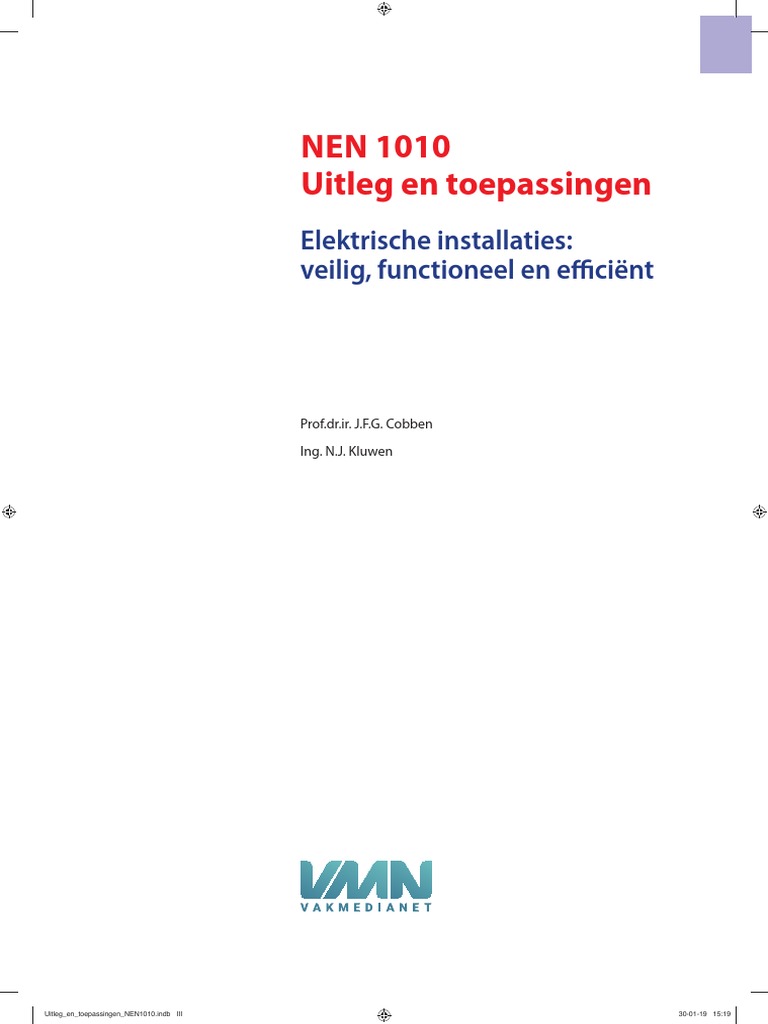 NEN 1010 Uitleg en Toepassingen | PDF