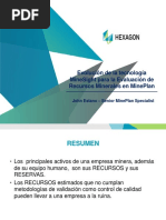 Tutorial de Deswik.CAD para Minas | PDF | Archivo de computadora ...