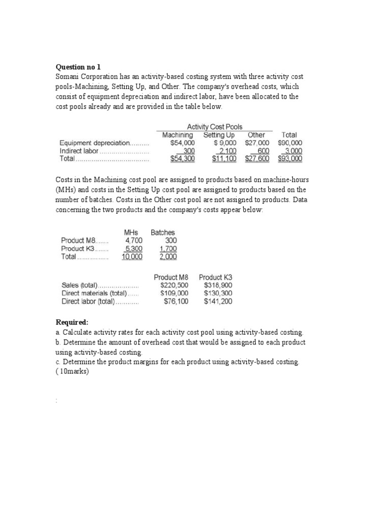 Act 202 Final Maths | PDF | Labour Economics | Cost