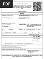 JIO Payment Receipt | PDF