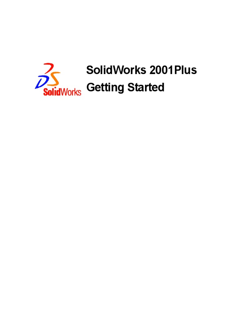 GettingStarted Manual SW2001 | PDF | Installation (Computer Programs) | 3 D Computer Graphics