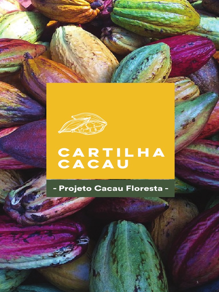 Cartilha Cacau - VF - 0503 | Download Free PDF | Chocolate | Mel