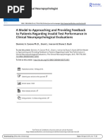 Luria Sequence Test for Frontal Assessment | PDF | Executive Functions ...