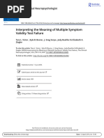 Short Blessed Test | PDF | Dementia | Alzheimer's Disease