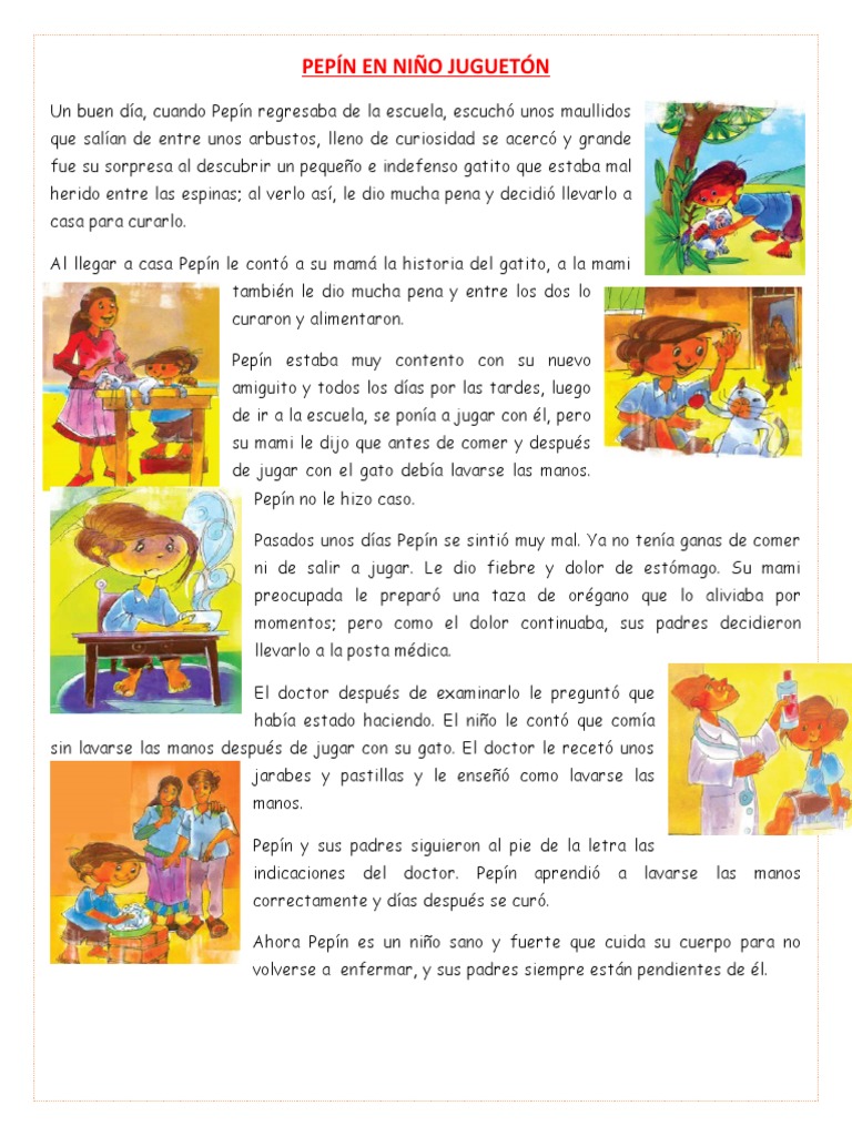 Pepín en Niño Juguetón | PDF