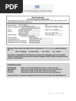 Sample of STAR Observation | PDF | Teachers | Classroom