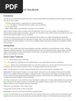 5 e Racial Stat Bonuses Quick Reference | PDF
