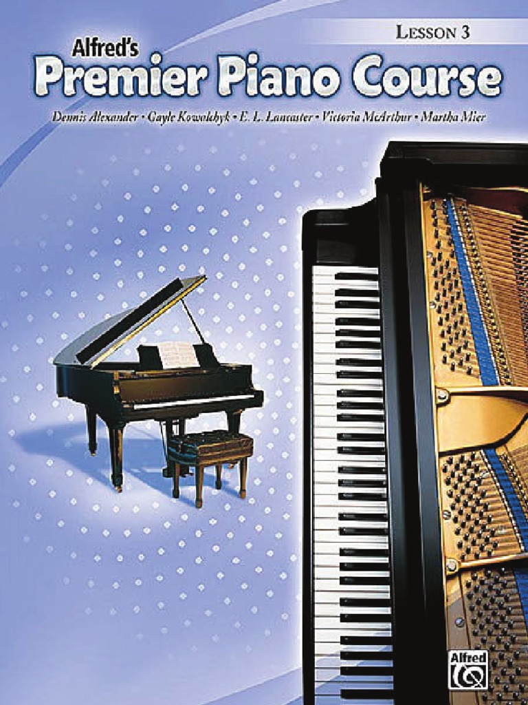 WWW Alfred's - Premier Piano Course - Lesson Book 3 | PDF
