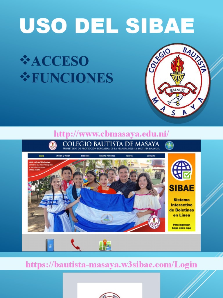 Uso Del Sibae Clase N 1 | PDF