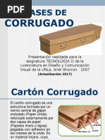 Tipos de Flautas en Cartón Corrugado | PDF