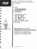 How To Identify A TDC Vs TDF Profile (Cross Joint Flanges Formed From ...