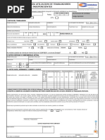 Formulario de Comfacor en Blanco | PDF | Salario | Salario mínimo