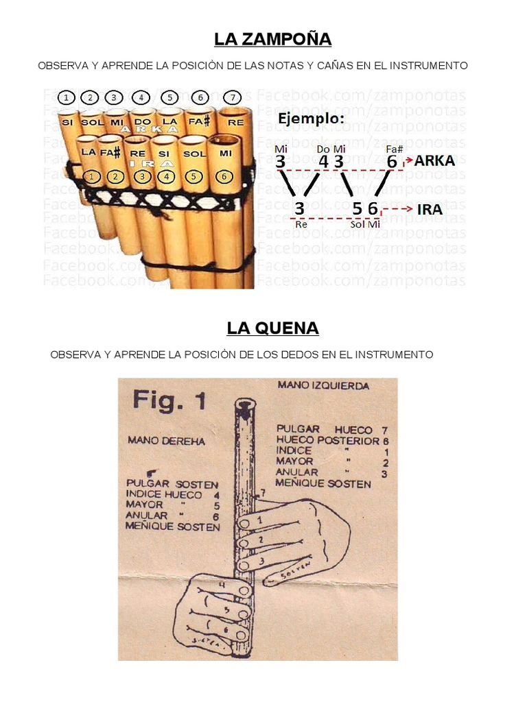 La Zampoña y La Quena | PDF