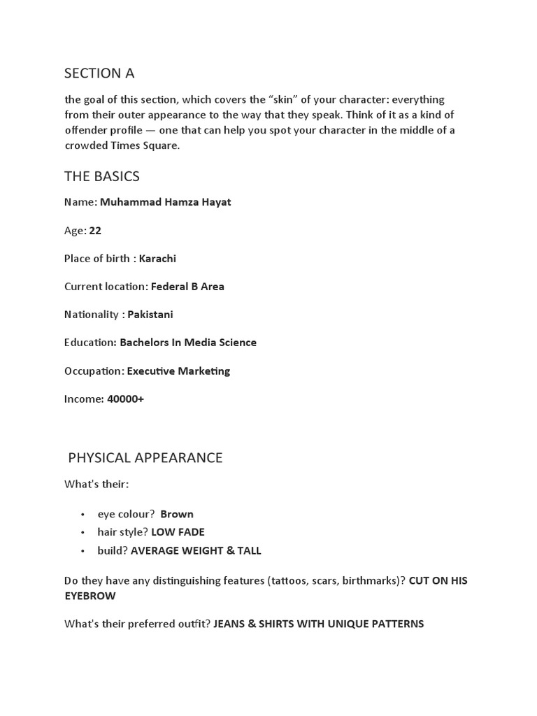 Bisma Saleem Siddiqui 2218-2019 (Art Direction Assignment) | PDF ...