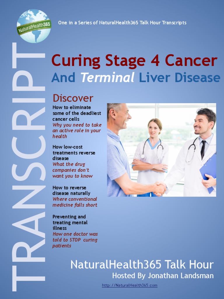 Burt Berkson, MD, PHD - Curing-Stage-4-Cancer-And-Terminal-Liver ...