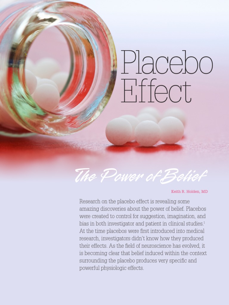 Placebo Effect: The Power of Belief | PDF | Placebo | Clinical Trial