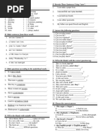 Verb + Ing Form Worksheet | PDF