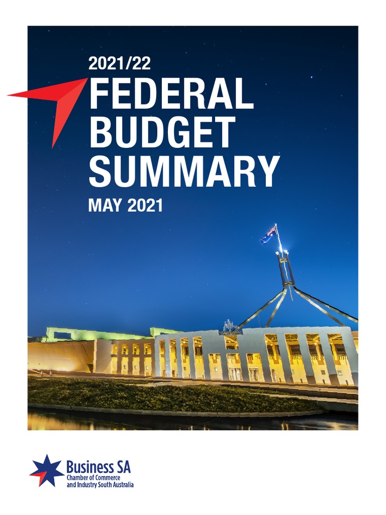 Federal Budget Summary - 1 | PDF | United States Federal Budget | Taxes