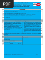 Security Container Check Sheet Security Container Check Sheet | PDF
