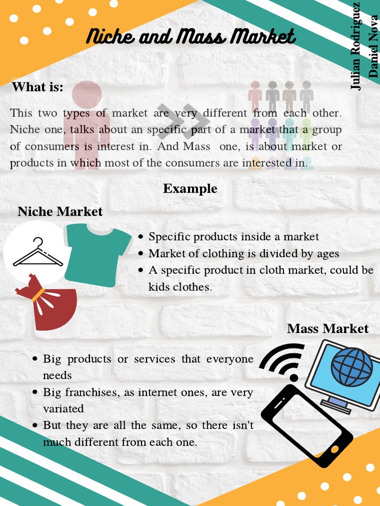 Niche and Mass Market | PDF